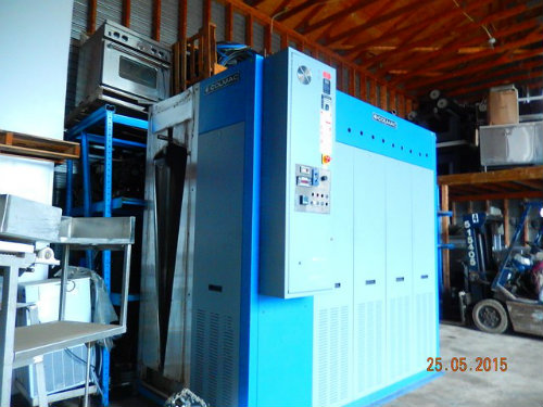 Tunnel de Finition COLMAC CFS 900 | Recyclage Industriel